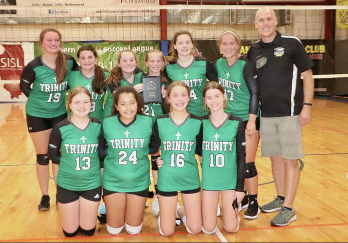 Trinity volleyball wins Holly Reeb Memorial Tournament