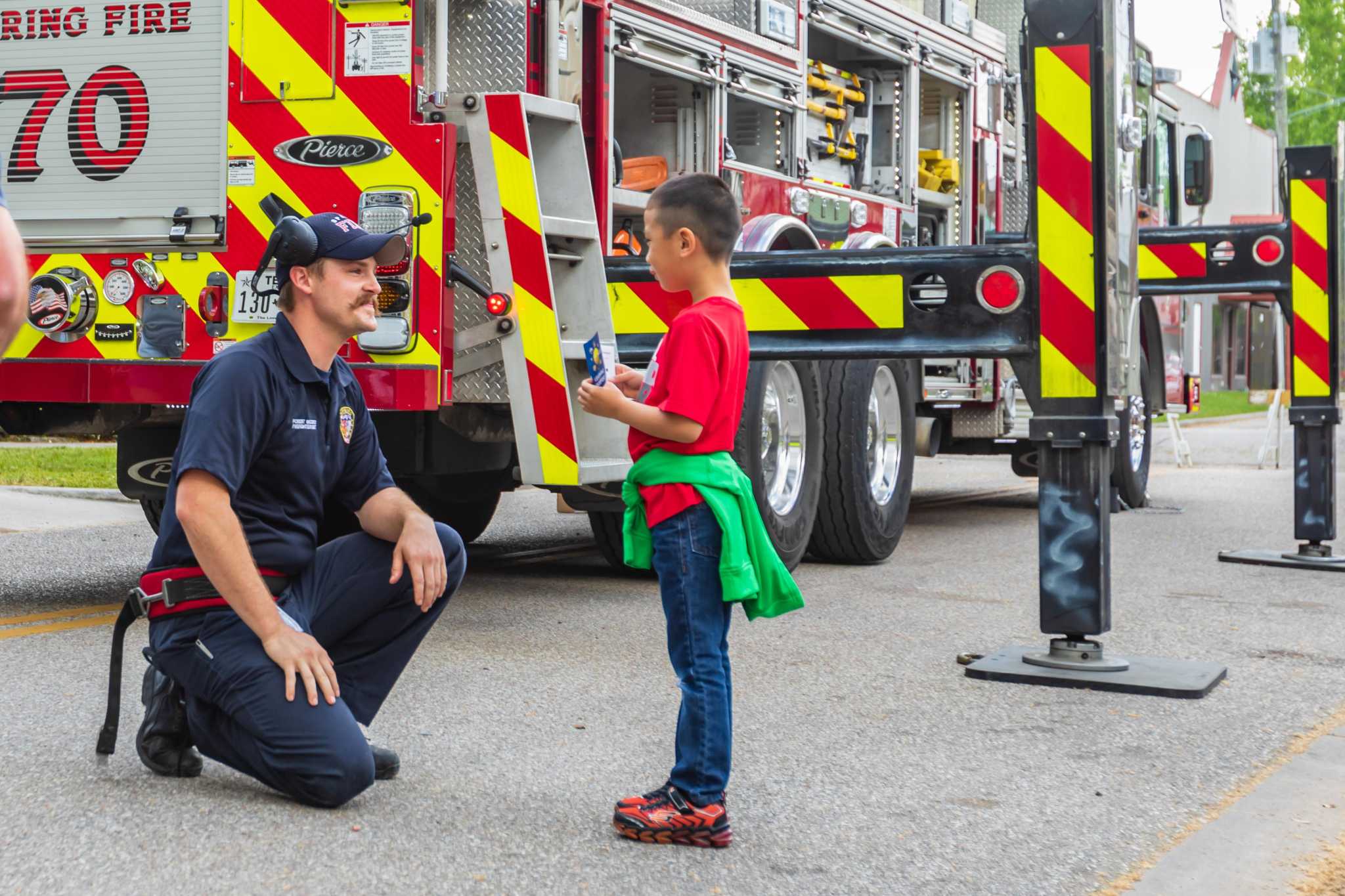 Spring Fire Department keeping families safe through community events