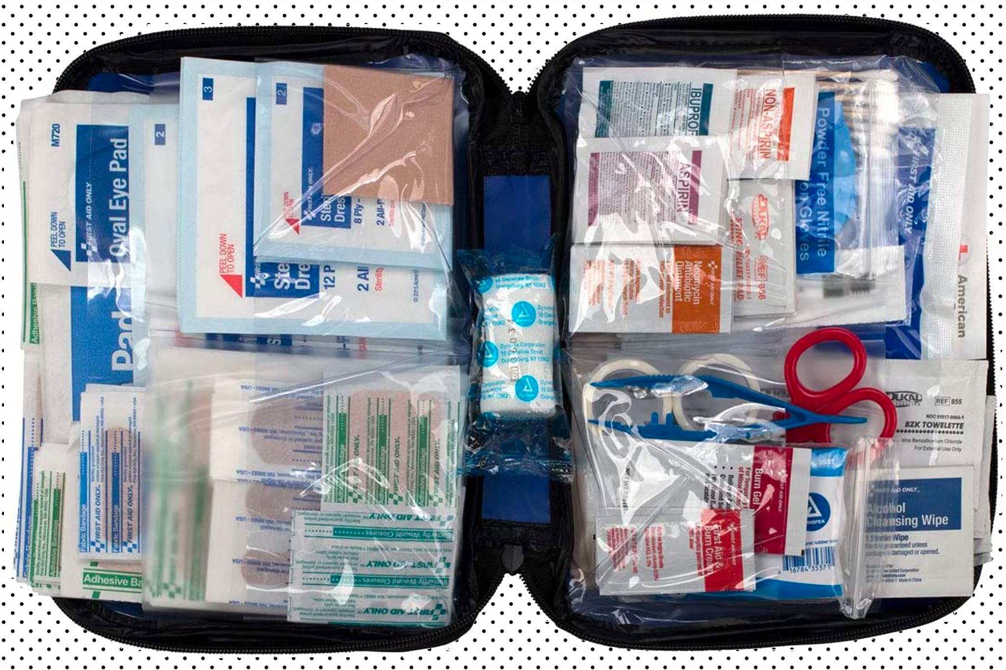 Everyone needs this 299-piece first-aid kit (especially for $7)