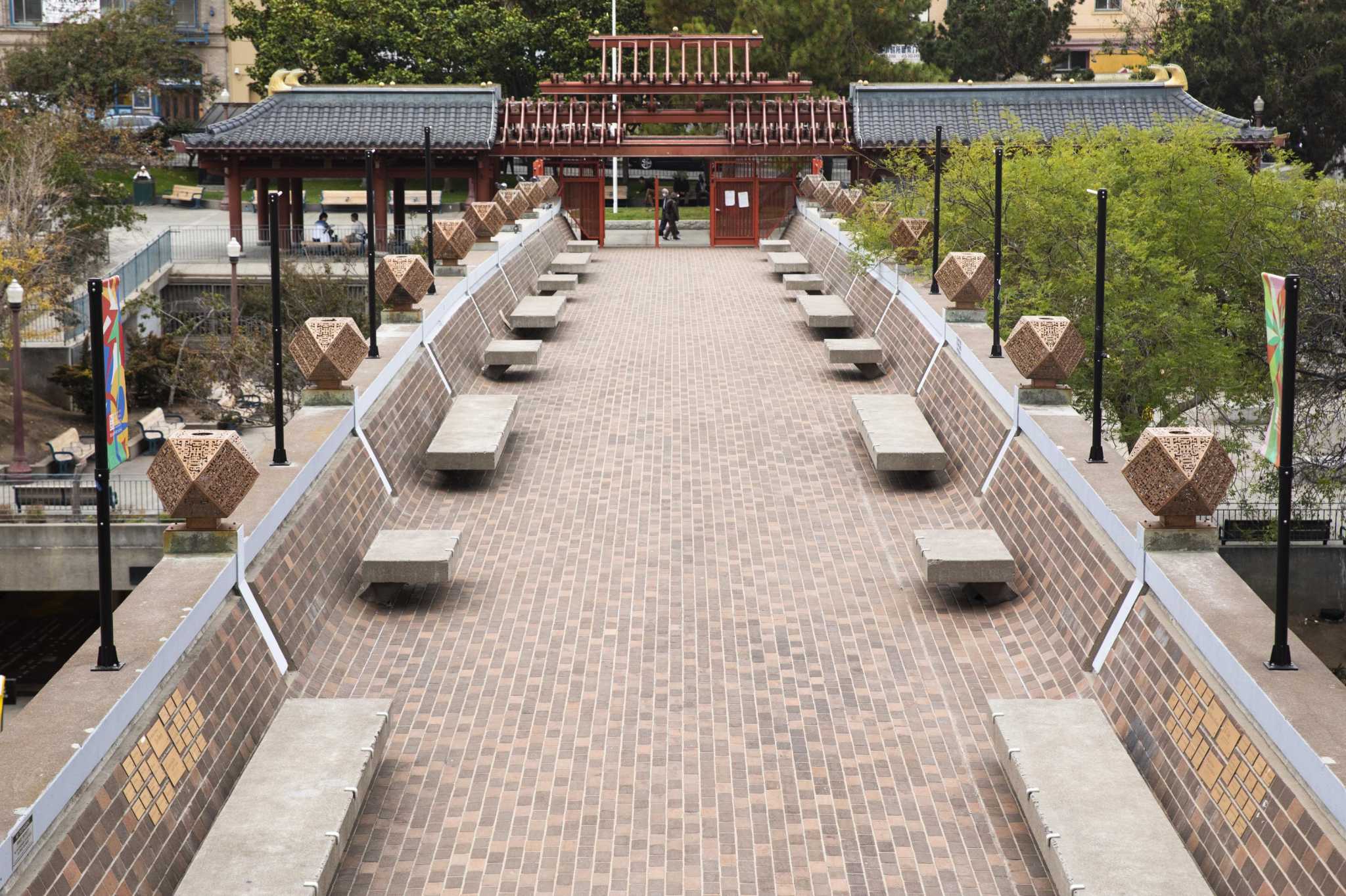 Demolishing a ‘bridge to nowhere’ is first step in $66 million redesign ...