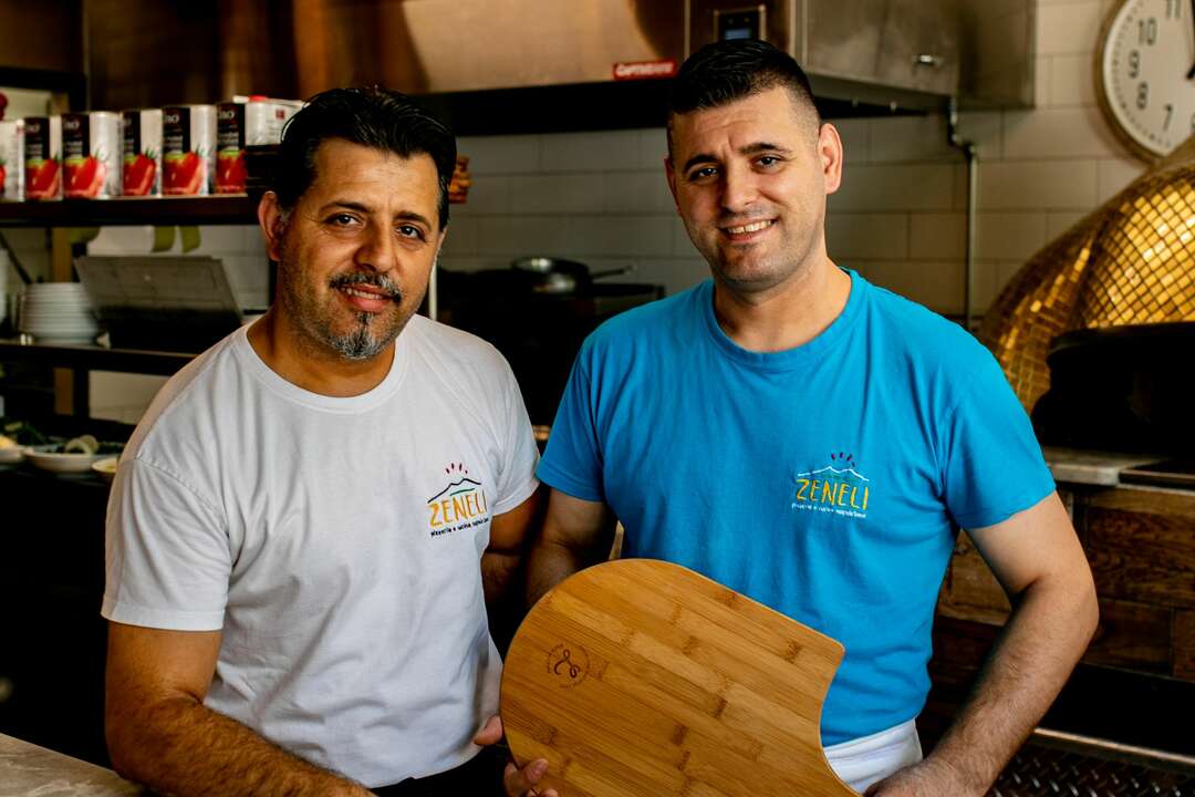 On New Haven's Wooster Street, Zeneli offers a different type of pizza