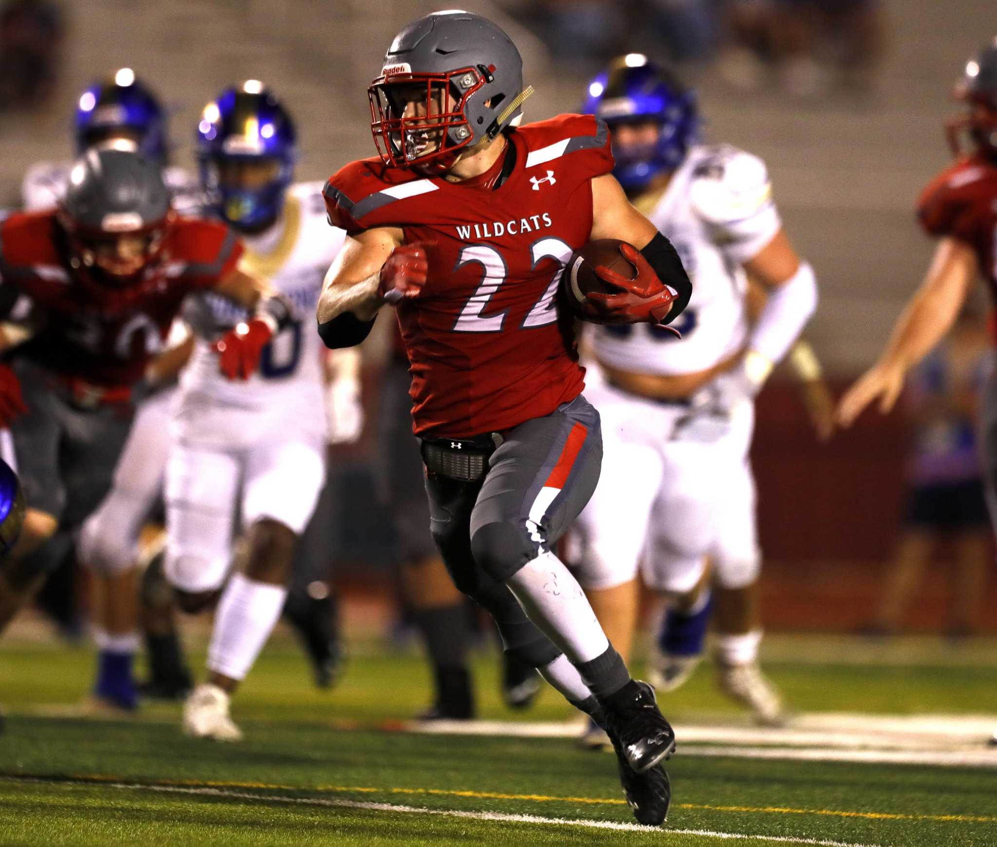 Splendora’s Zane Obregon having another strong season