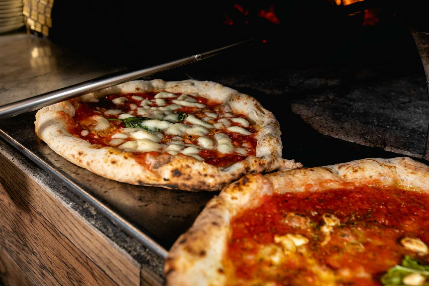 On New Haven's Wooster Street, Zeneli offers a different type of pizza