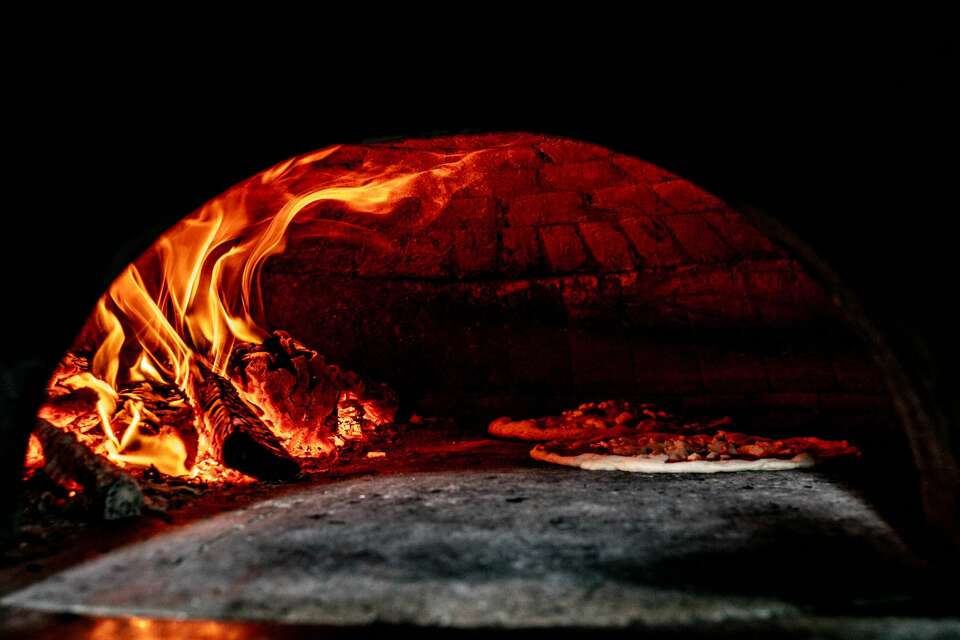 On New Haven's Wooster Street, Zeneli offers a different type of pizza