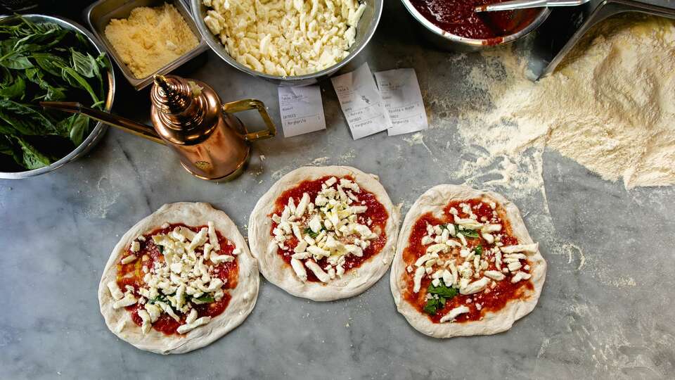 On New Haven's Wooster Street, Zeneli offers a different type of pizza