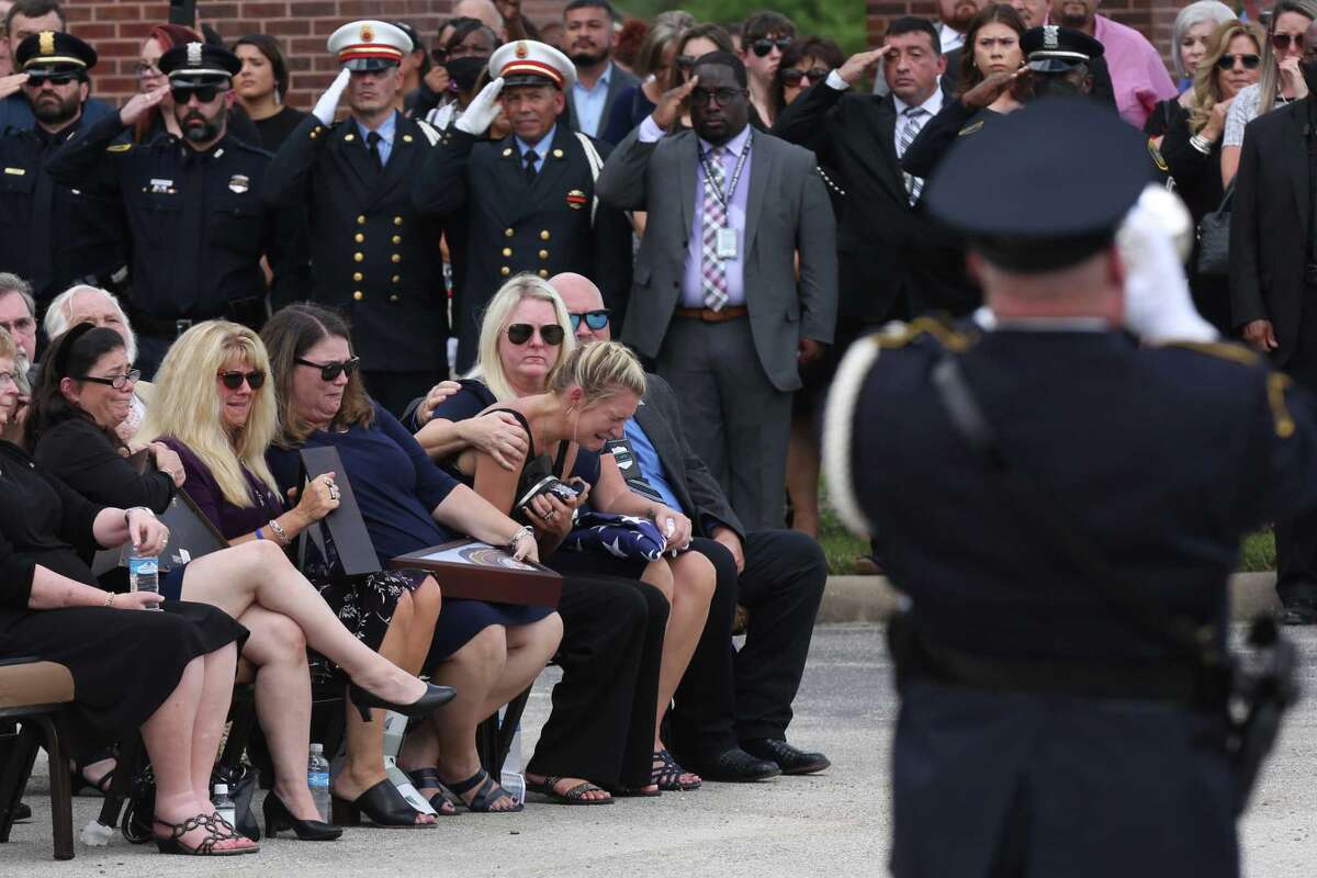 For fallen Houston police officer William Jeffrey, retirement could wait