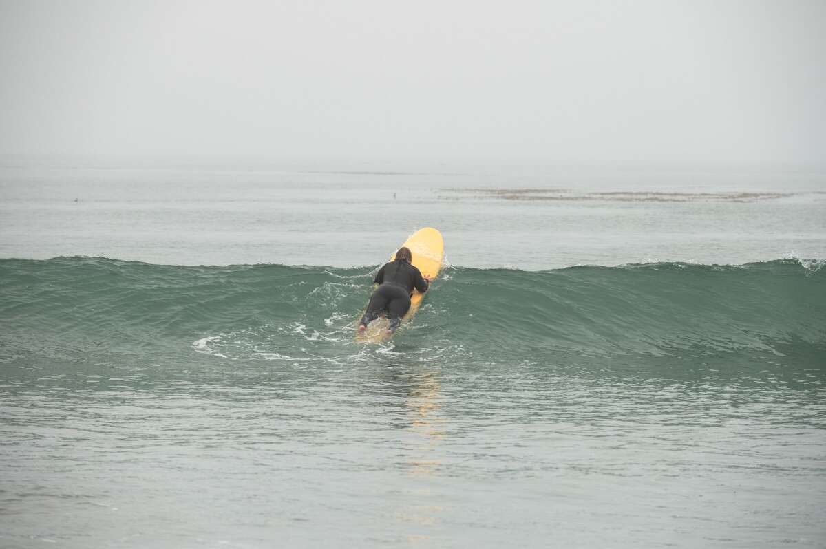 A lifelong Californian gets 'stoked' at the U.S. Open of Surfing and ...