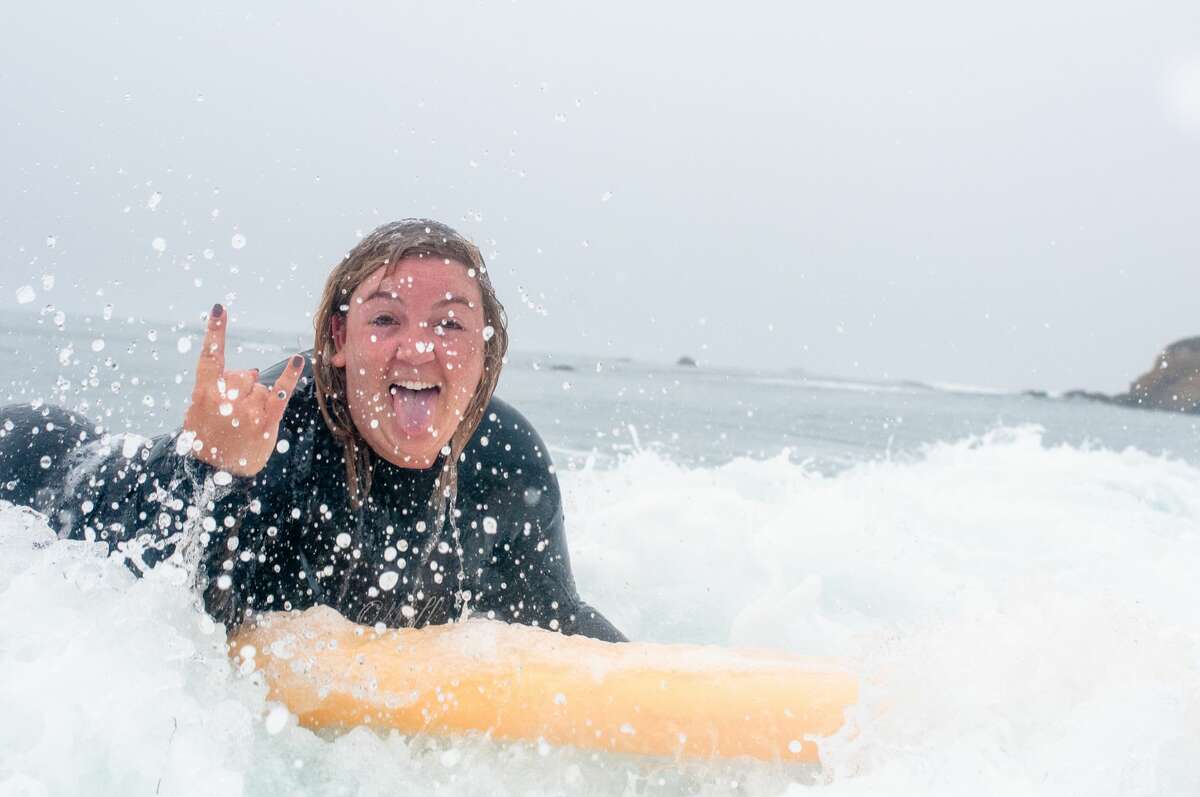 A lifelong Californian gets 'stoked' at the U.S. Open of Surfing and ...