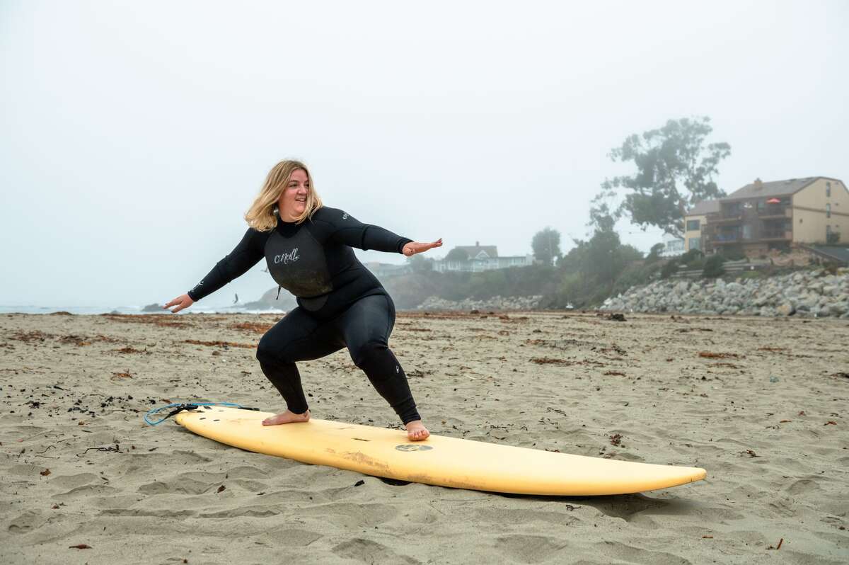 A lifelong Californian gets 'stoked' at the U.S. Open of Surfing and ...