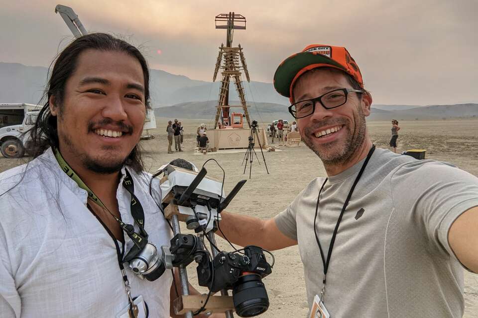 The Burning Man webcam will be a little different this year