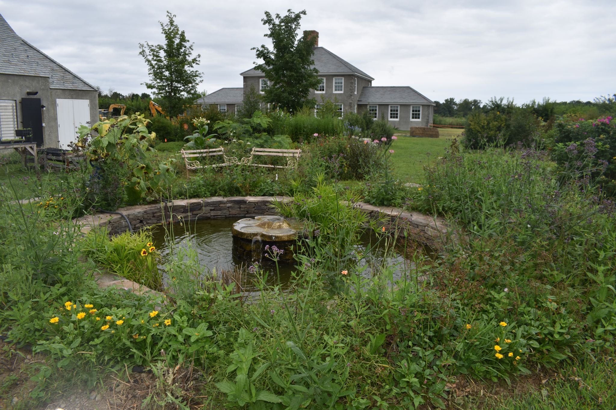 Rockefeller farm in Hudson cultivates sustainability through classes ...