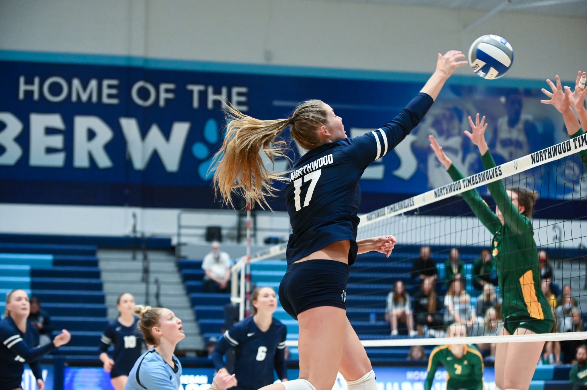 New position, new player: NU's Rekeweg thriving in new role