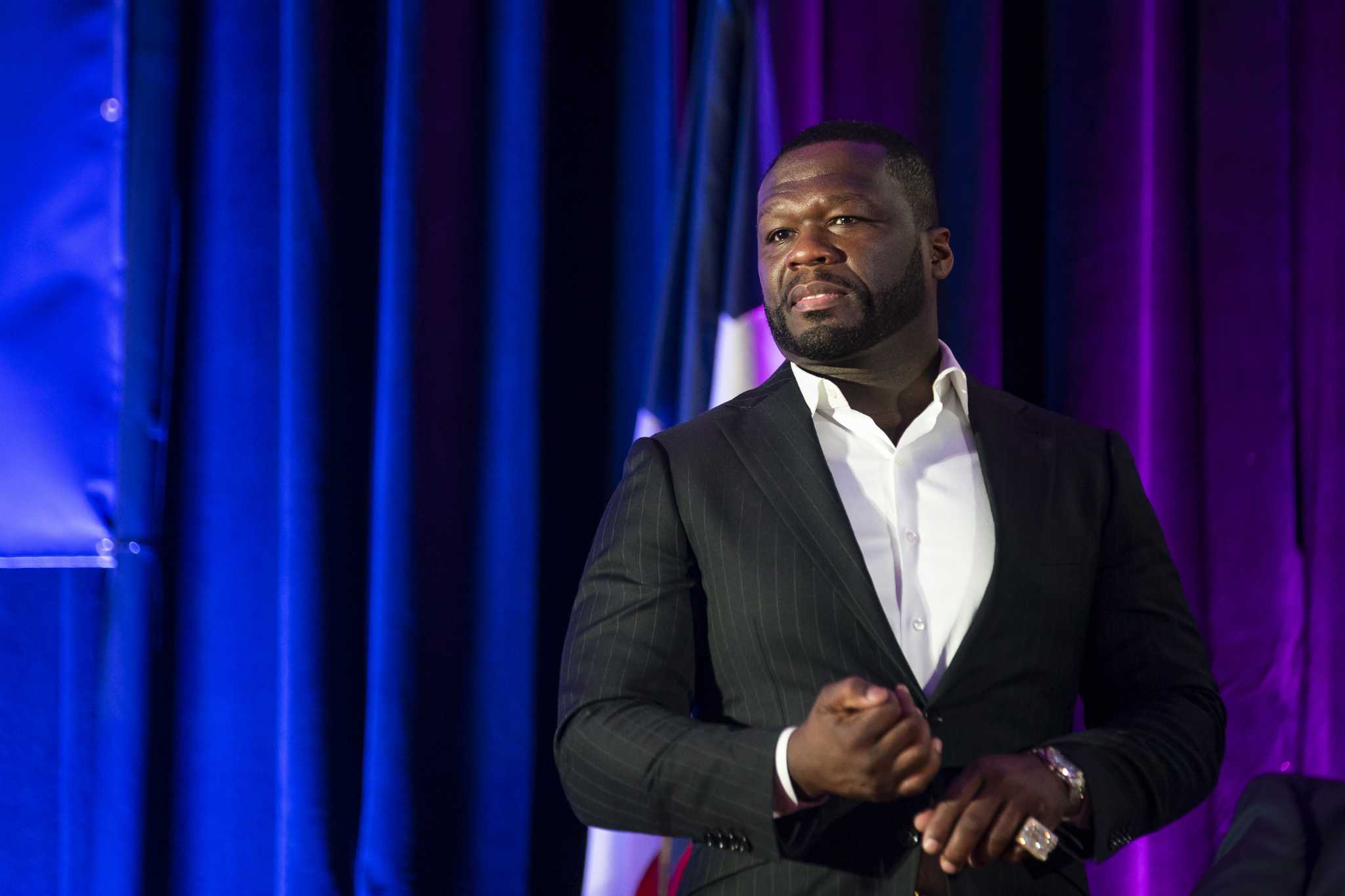 50 Cent's new internship helps Houston ISD students take MBA-style ...