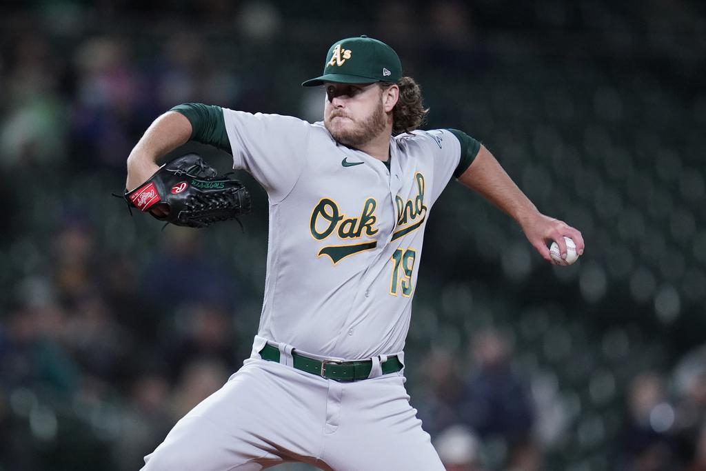 A’s Cole Irvin voices regret over Mariners comments that fueled ‘bad blood’