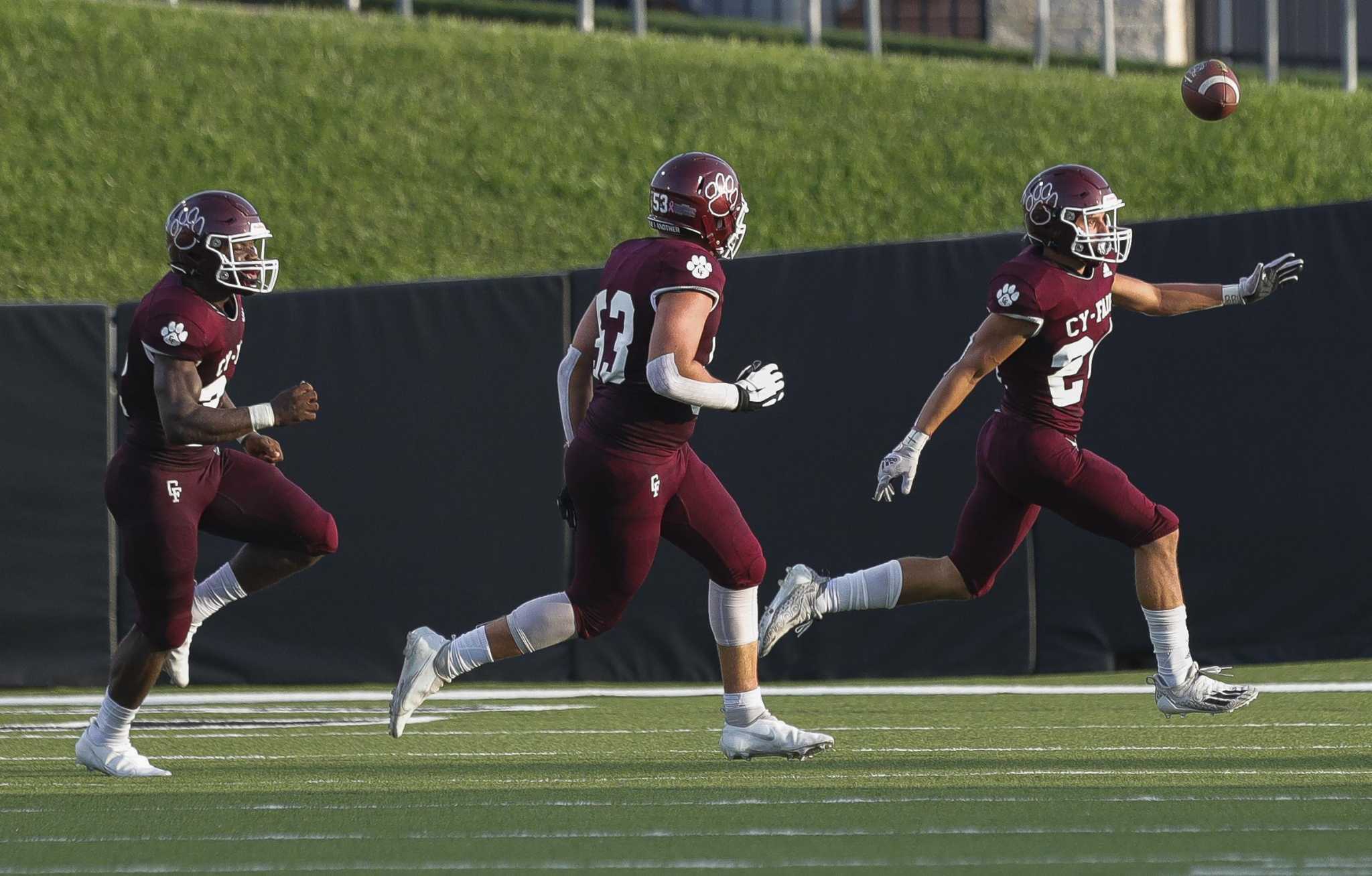 Big test awaits Cy-Fair in Cy Creek