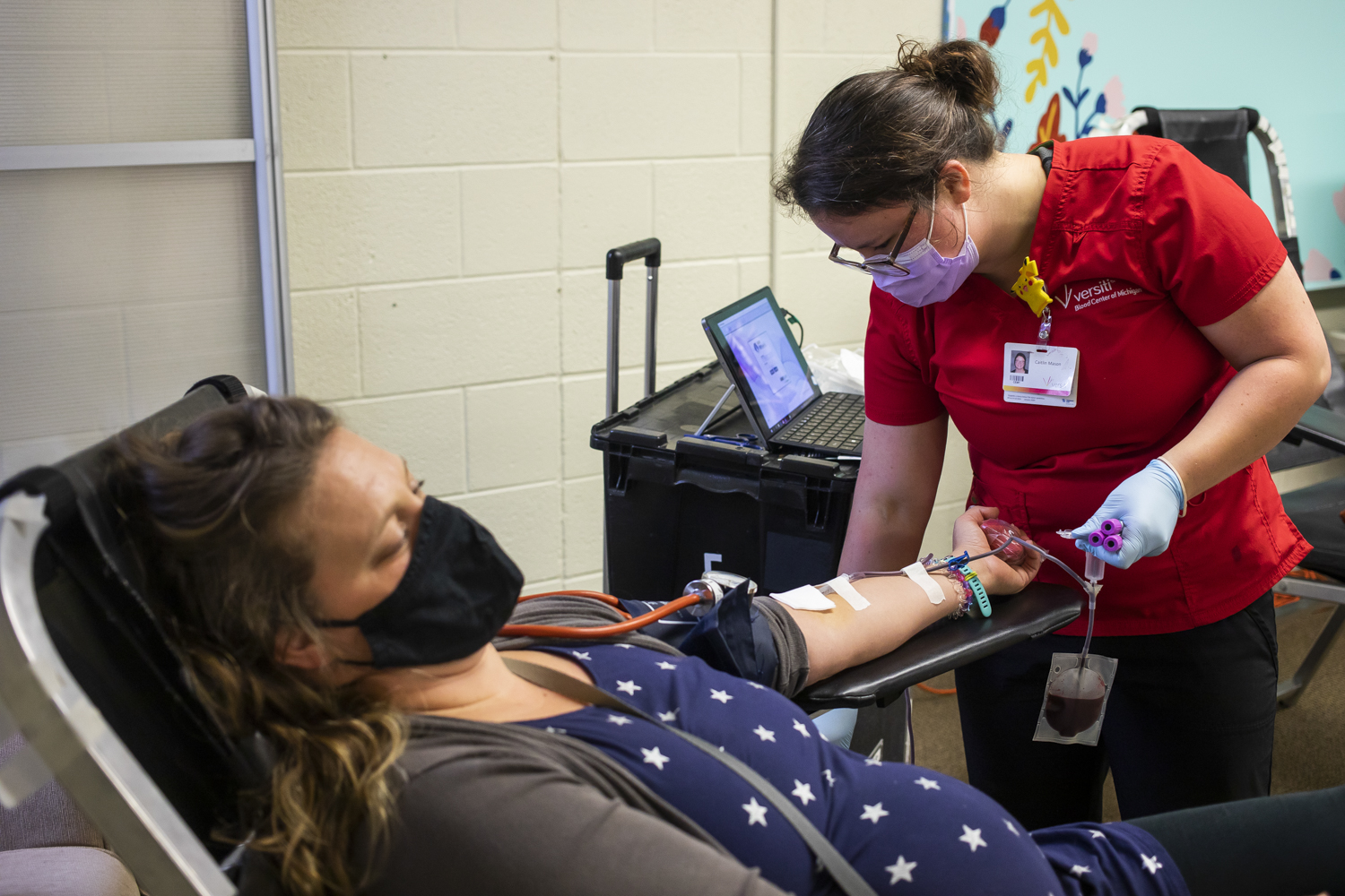 Blood drives set for July around Mid-Michigan area