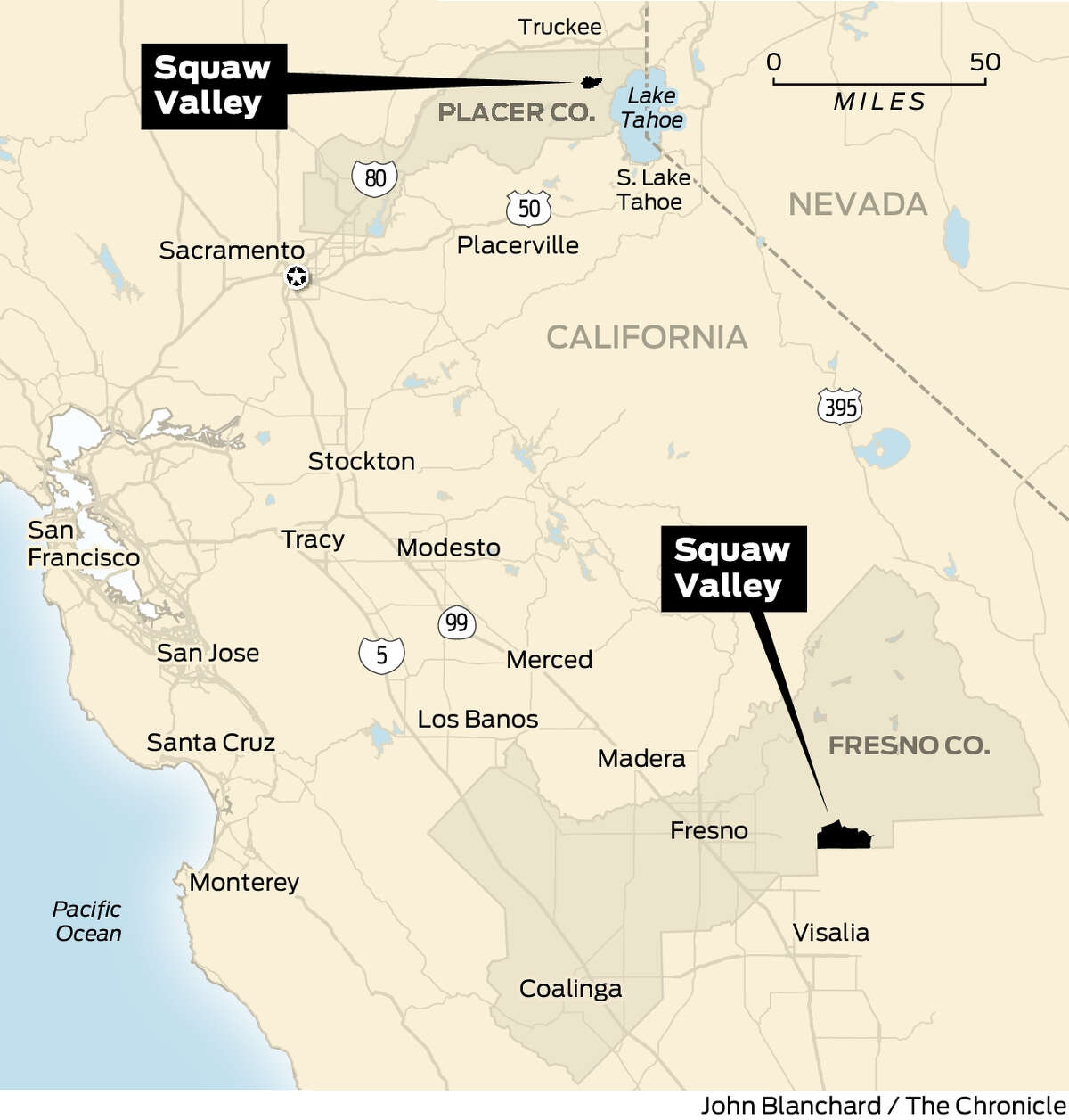 The other Squaw Valley: Will this California town shed its name too?