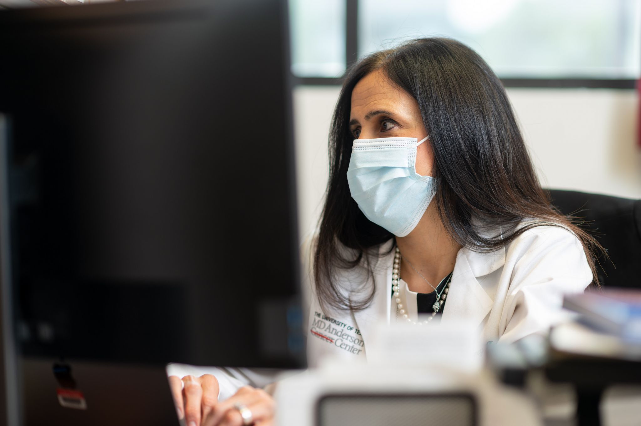 MD Anderson’s Dr. Nancy Gordon receives grant to study osteosarcoma drugs