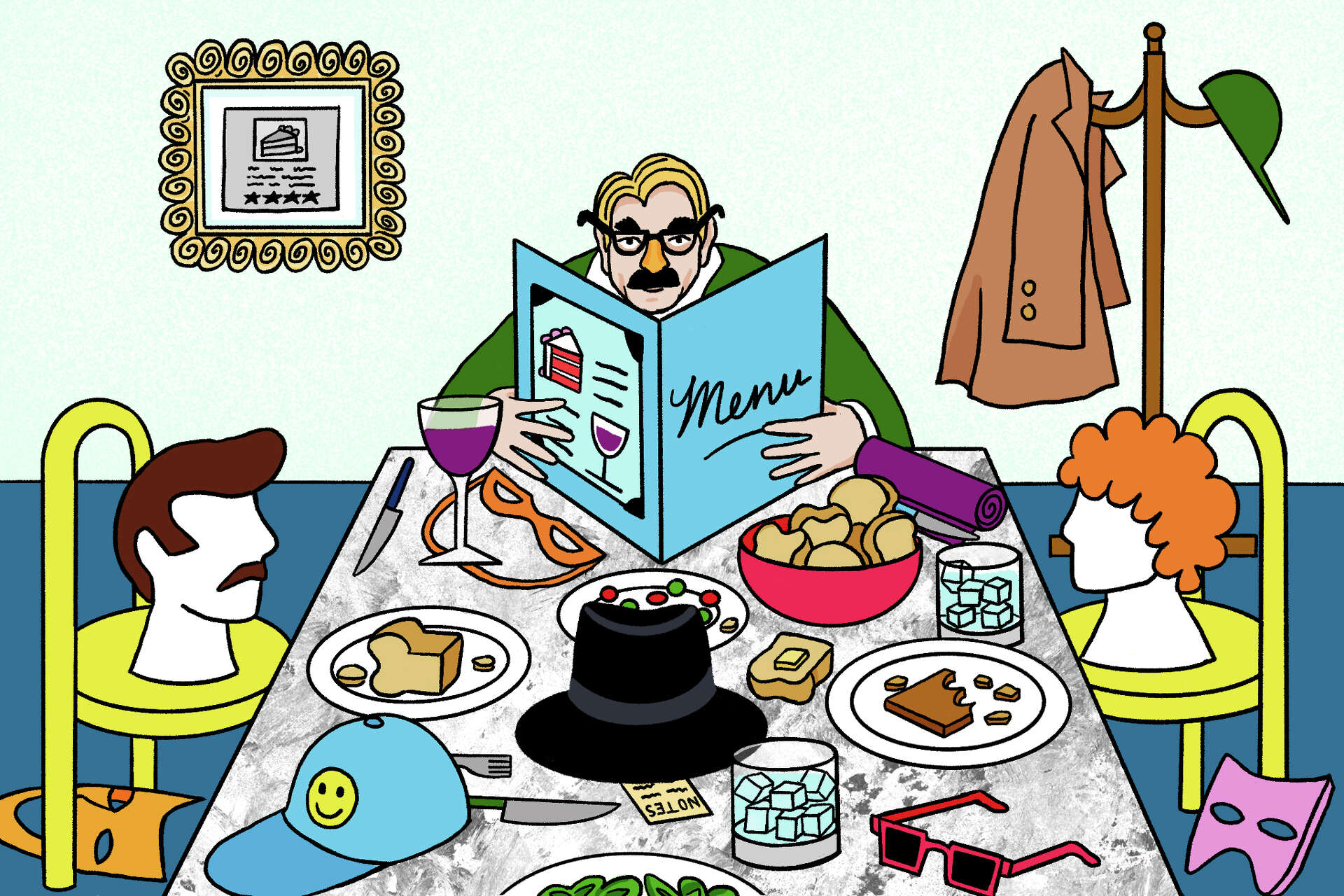 He was once San Francisco’s most feared food critic. Today, Michael ...
