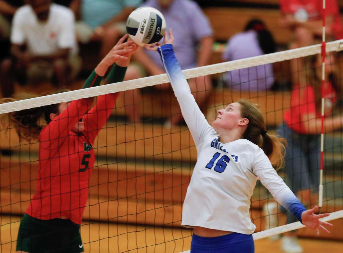 VOLLEYBALL: The Woodlands picks up sweep of Grand Oaks