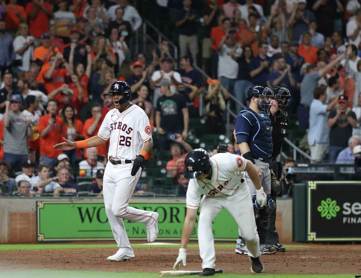 Sept. 28: Astros 4, Rays 3