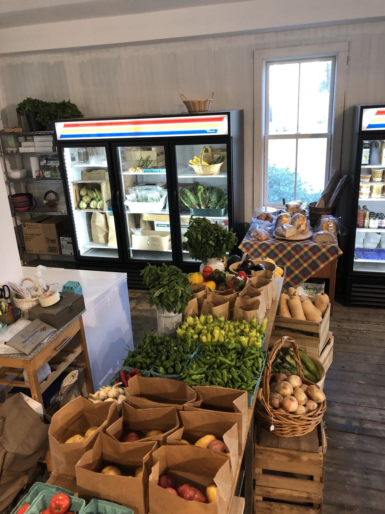 Farmers Market Display Ideas