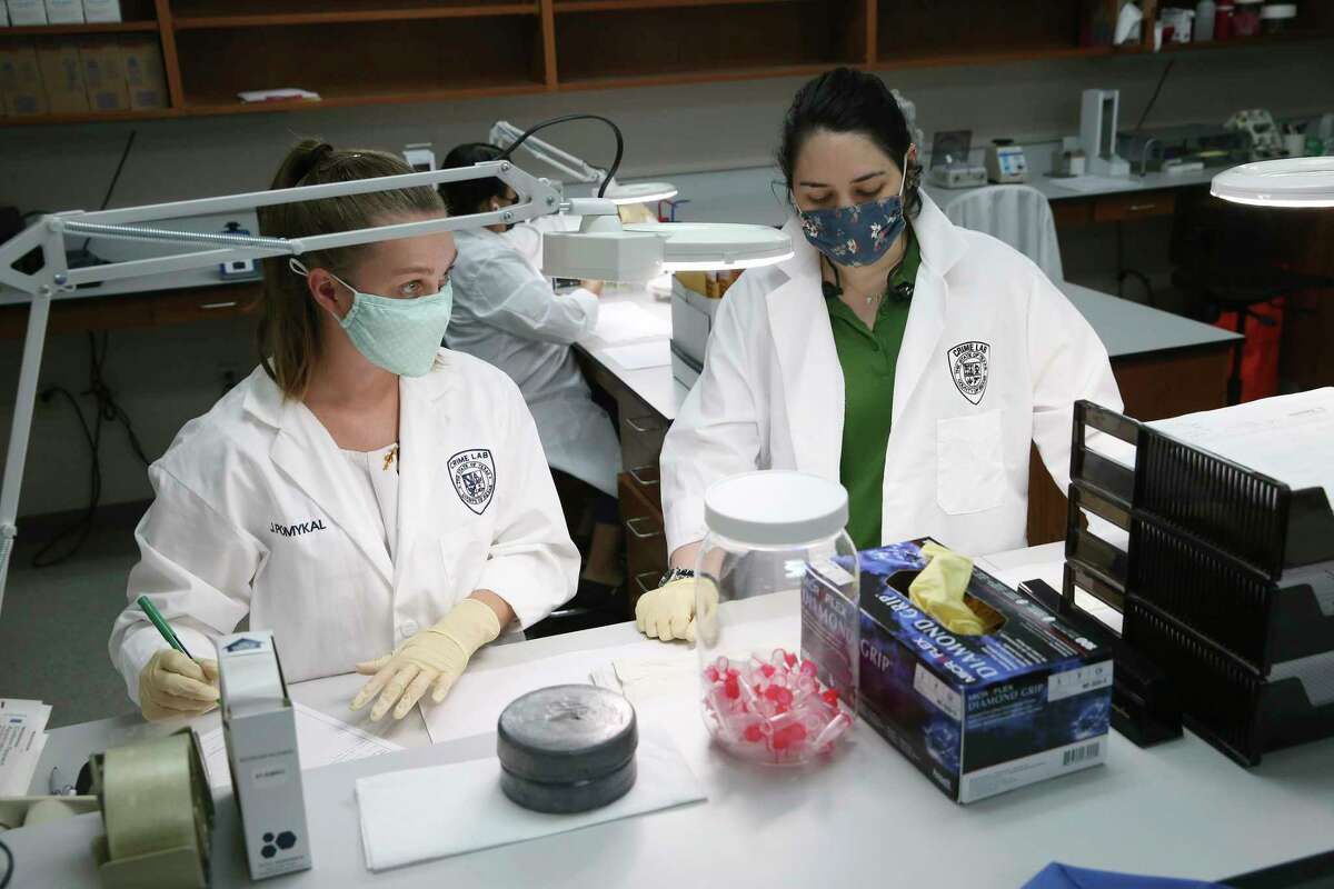 Guns, DNA and marijuana — oh my! Behind the scenes at Bexar County’s ...