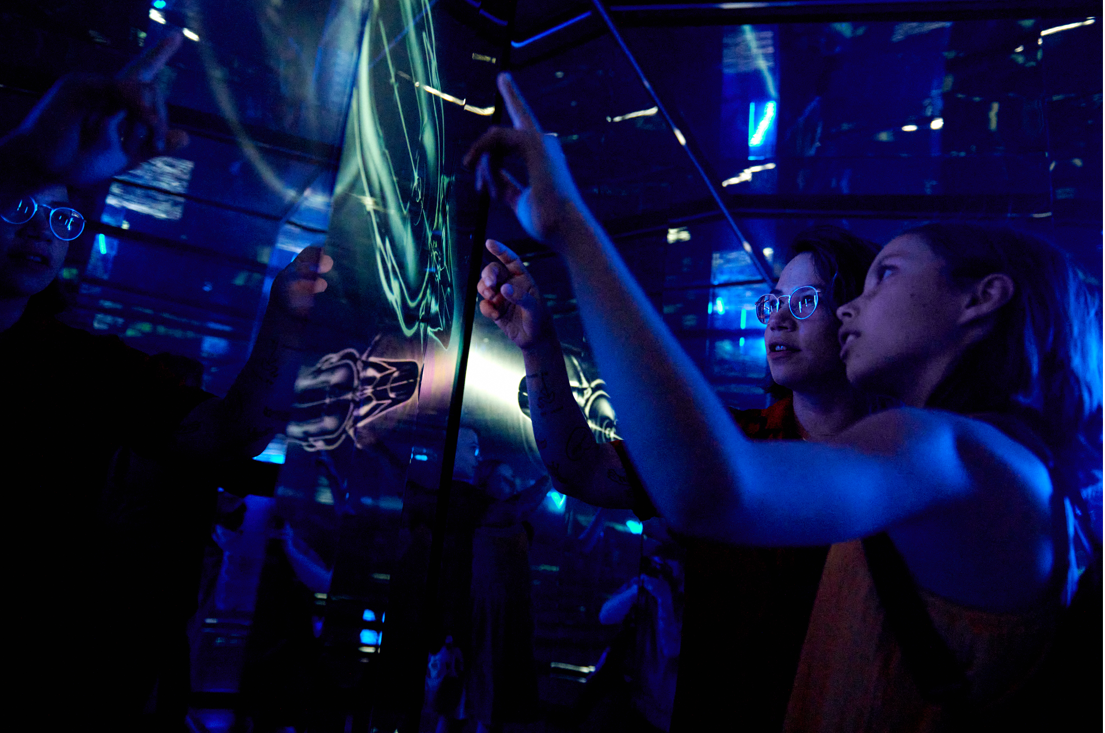 A new immersive experience will show Houstonians what it's like to be ...