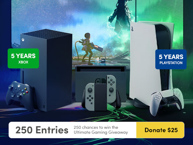 Win a new Xbox Series X, Nintendo Switch, PS5, and more in this epic ...