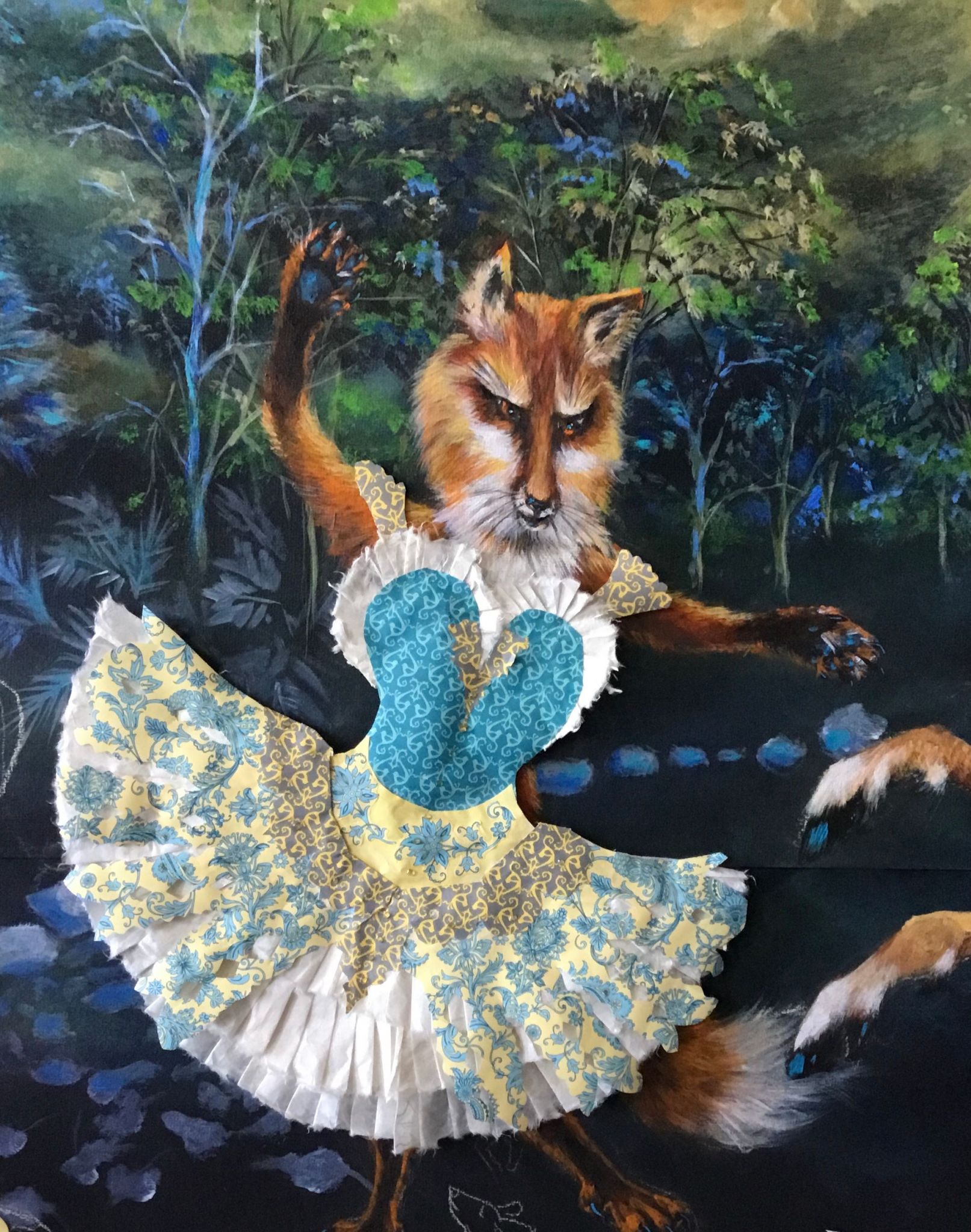 'Whimsy' an art exhibit meant for escaping troubled times