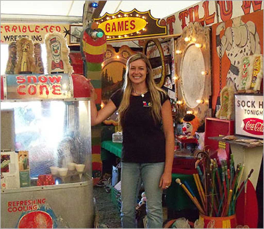 Antique dealers have stories of their own