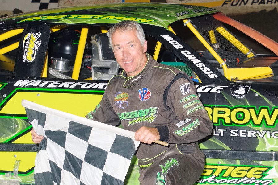 Auto racing: Rob Yetman looks forward to big events on docket