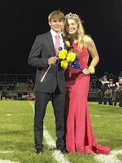 Sowles, Shuart named Bad Axe king and queen