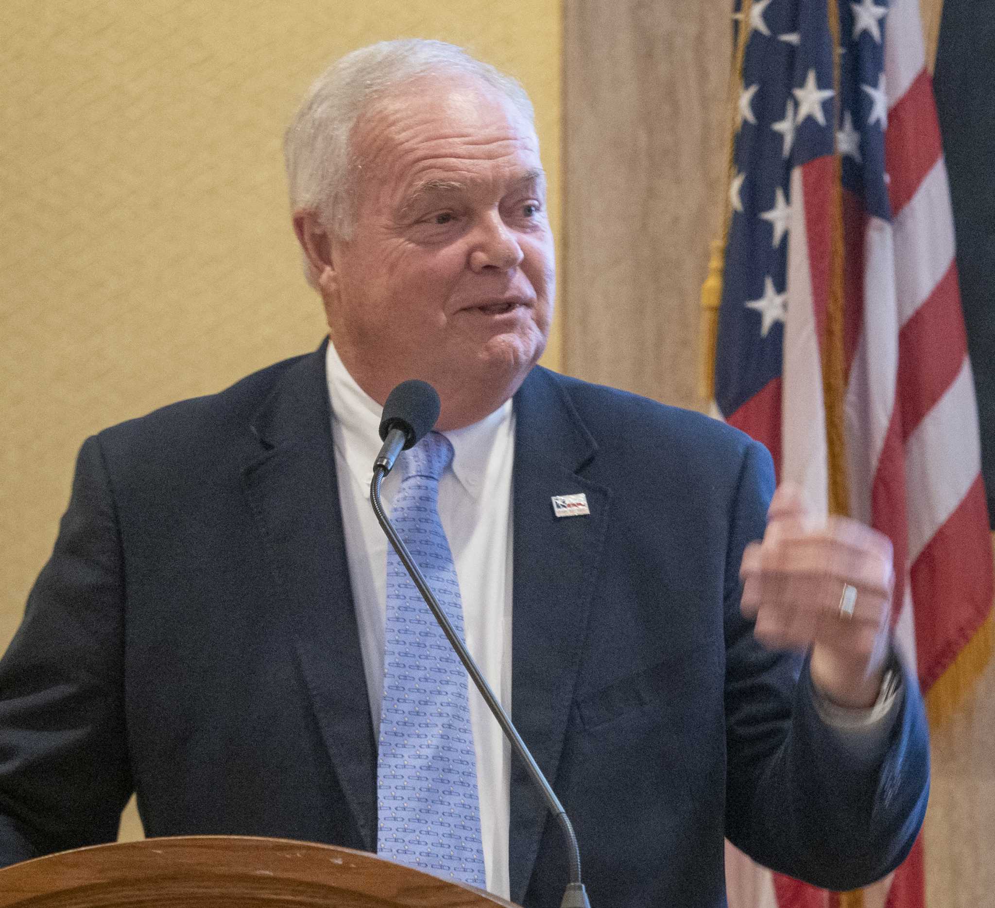 Wayne Christian wins GOP's Railroad Commission runoff