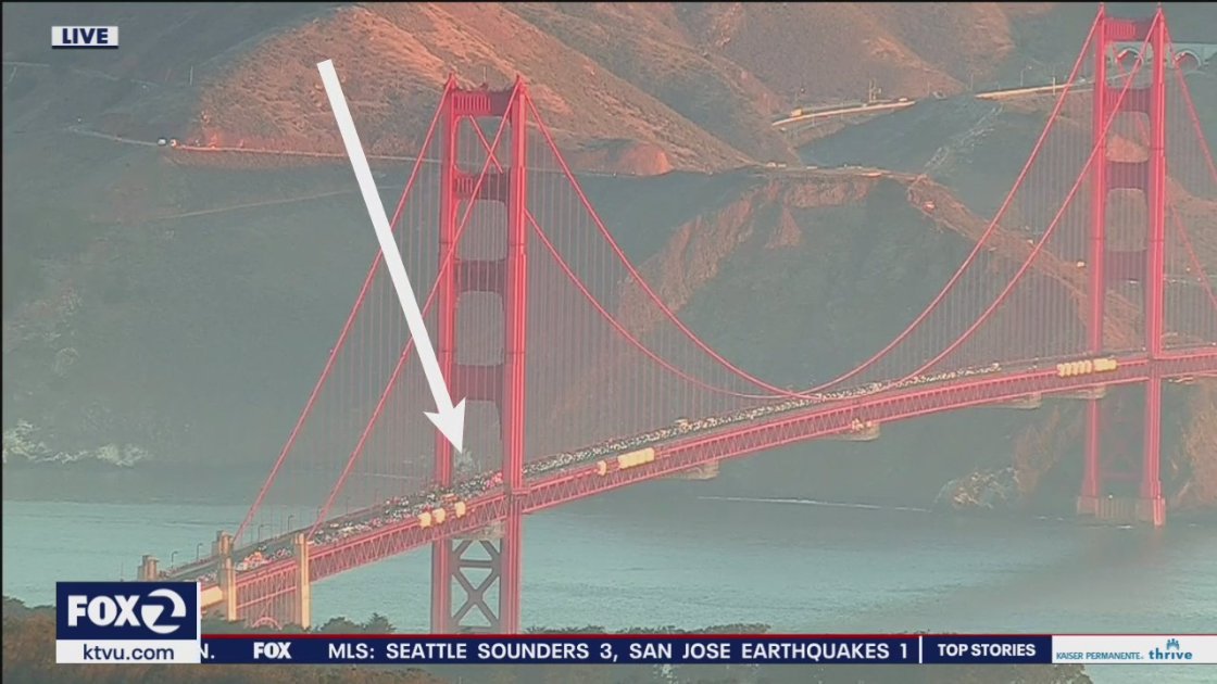 Why protesters blocked traffic on San Francisco's Golden Gate Bridge on ...