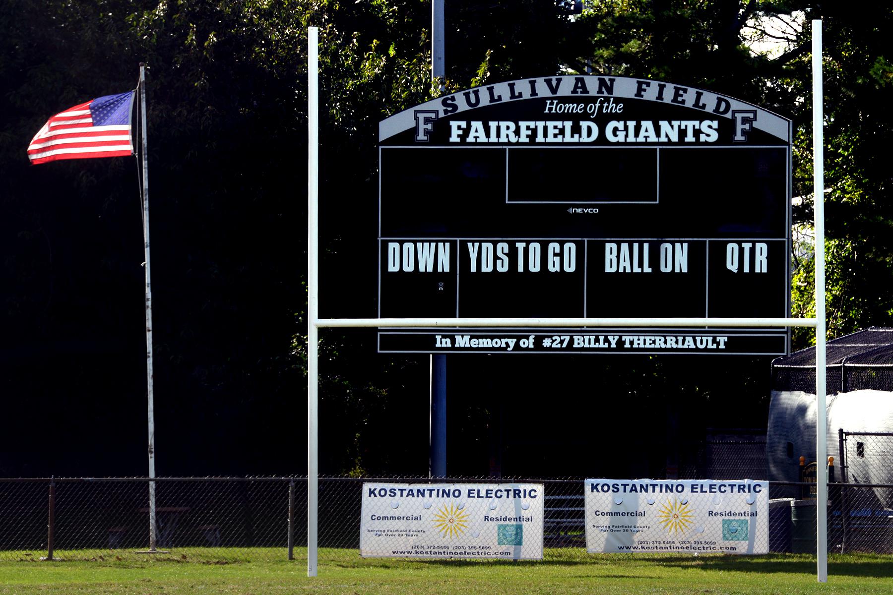 Fairfield group looks to improve town’s athletic fields