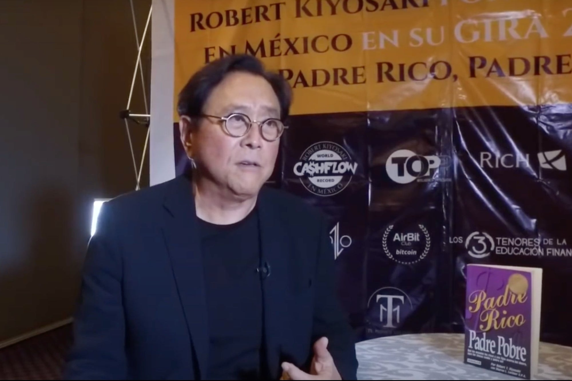 The Author Of Rich Dad Poor Dad Predicts A Major Market Collapse In