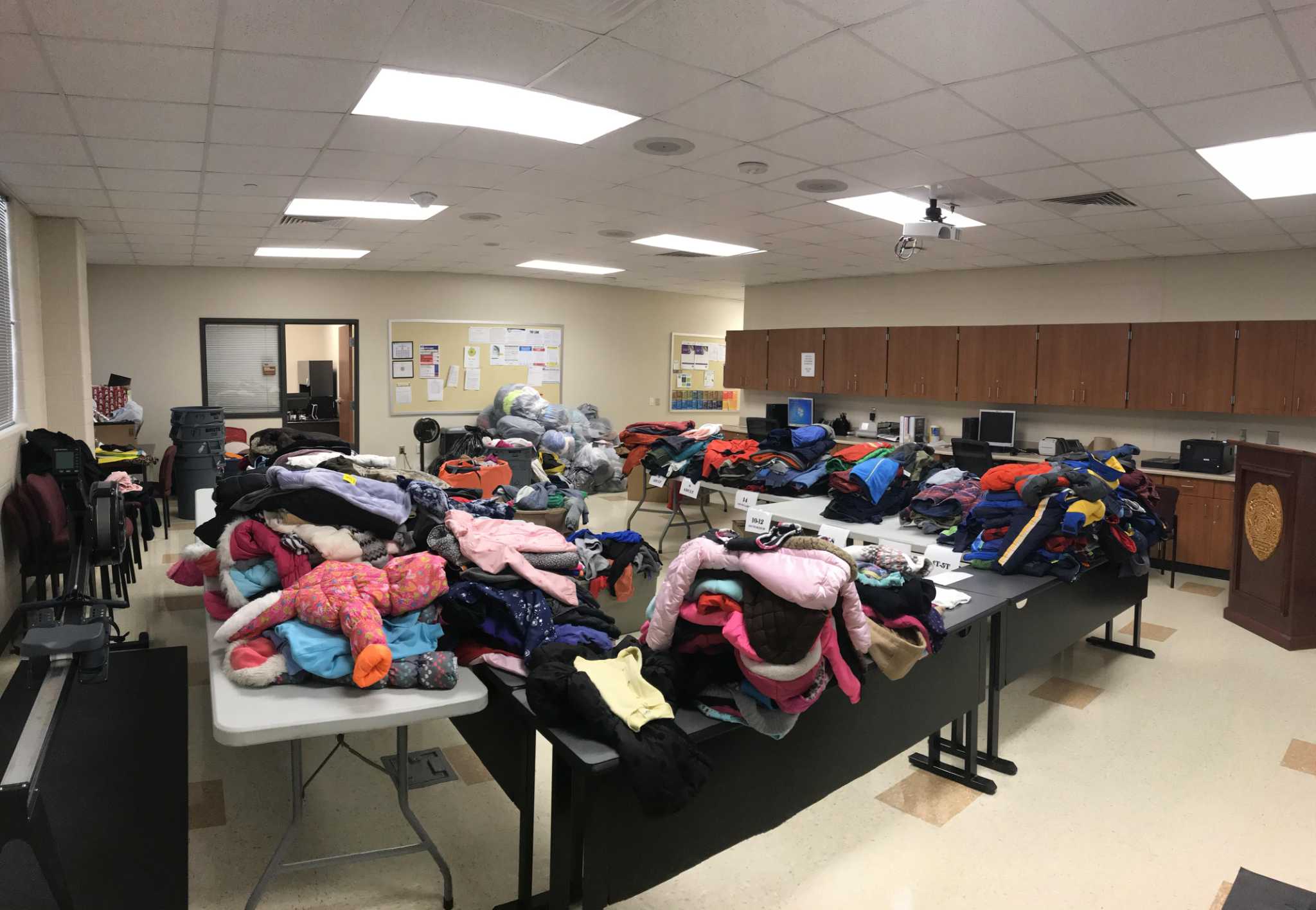 Conroe ISD Police set annual Coats for Kids drive