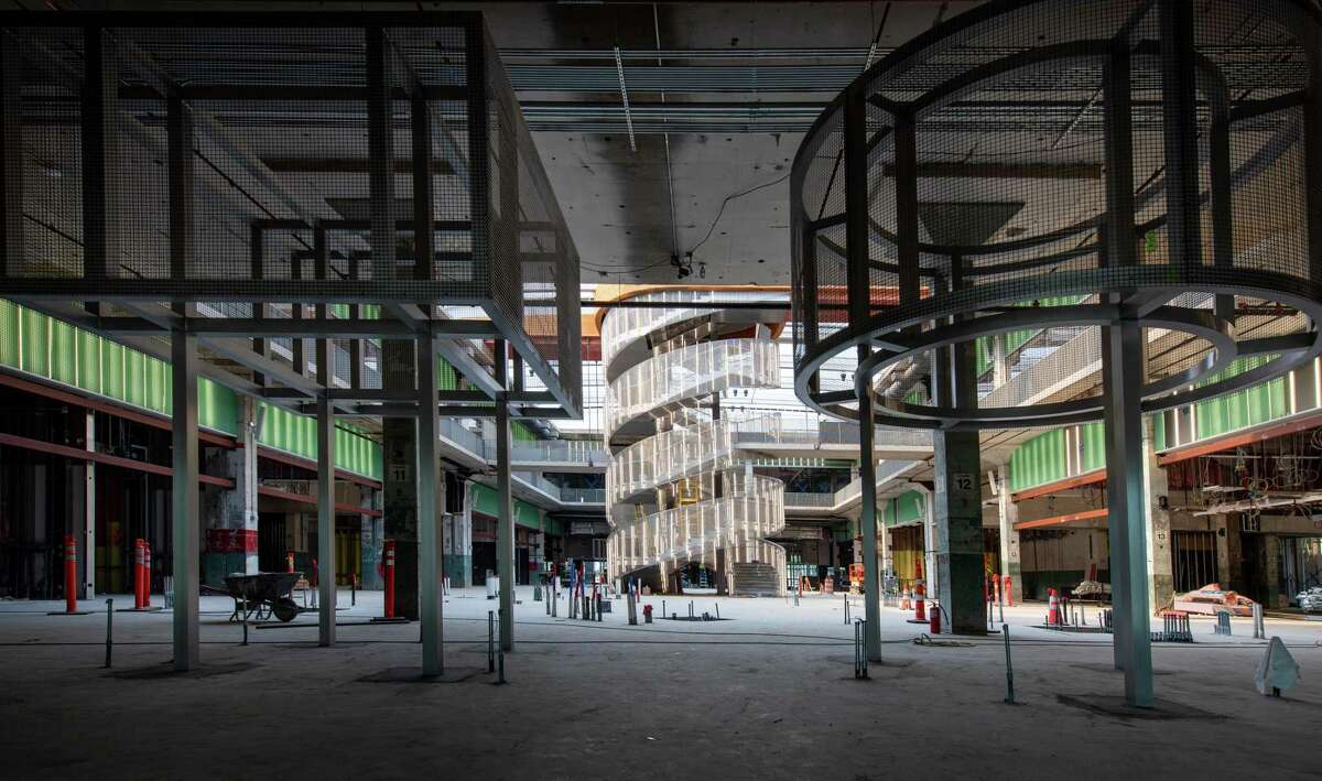 POST Houston, the abandoned post office turned eatery and concert hall ...