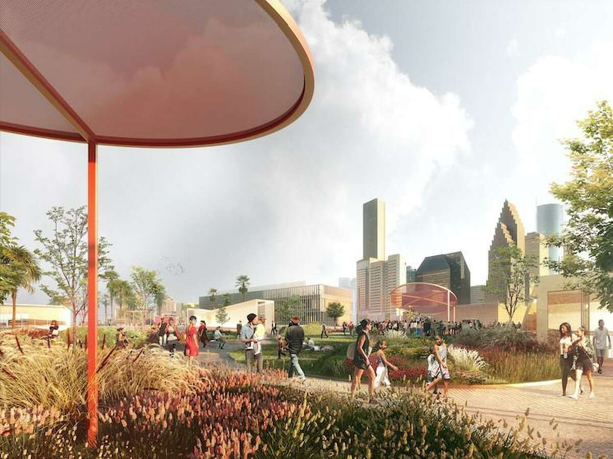 POST Houston, the abandoned post office turned eatery and concert hall ...