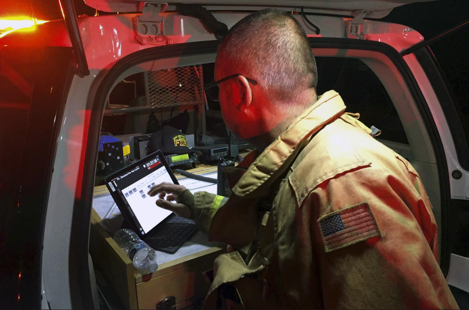 ‘Game-changing’ software lets firefighters pinpoint equipment locations ...