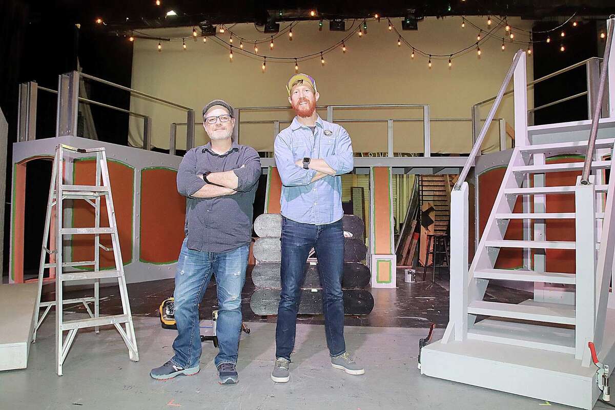 Designer creates unique set for Deer Park ‘Urinetown’ musical