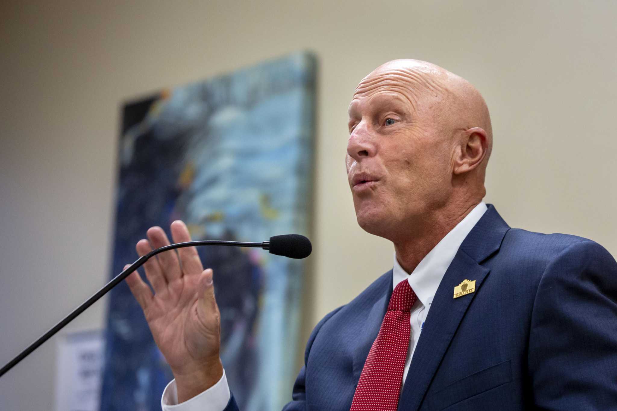 Struggling Judson school district names interim superintendent