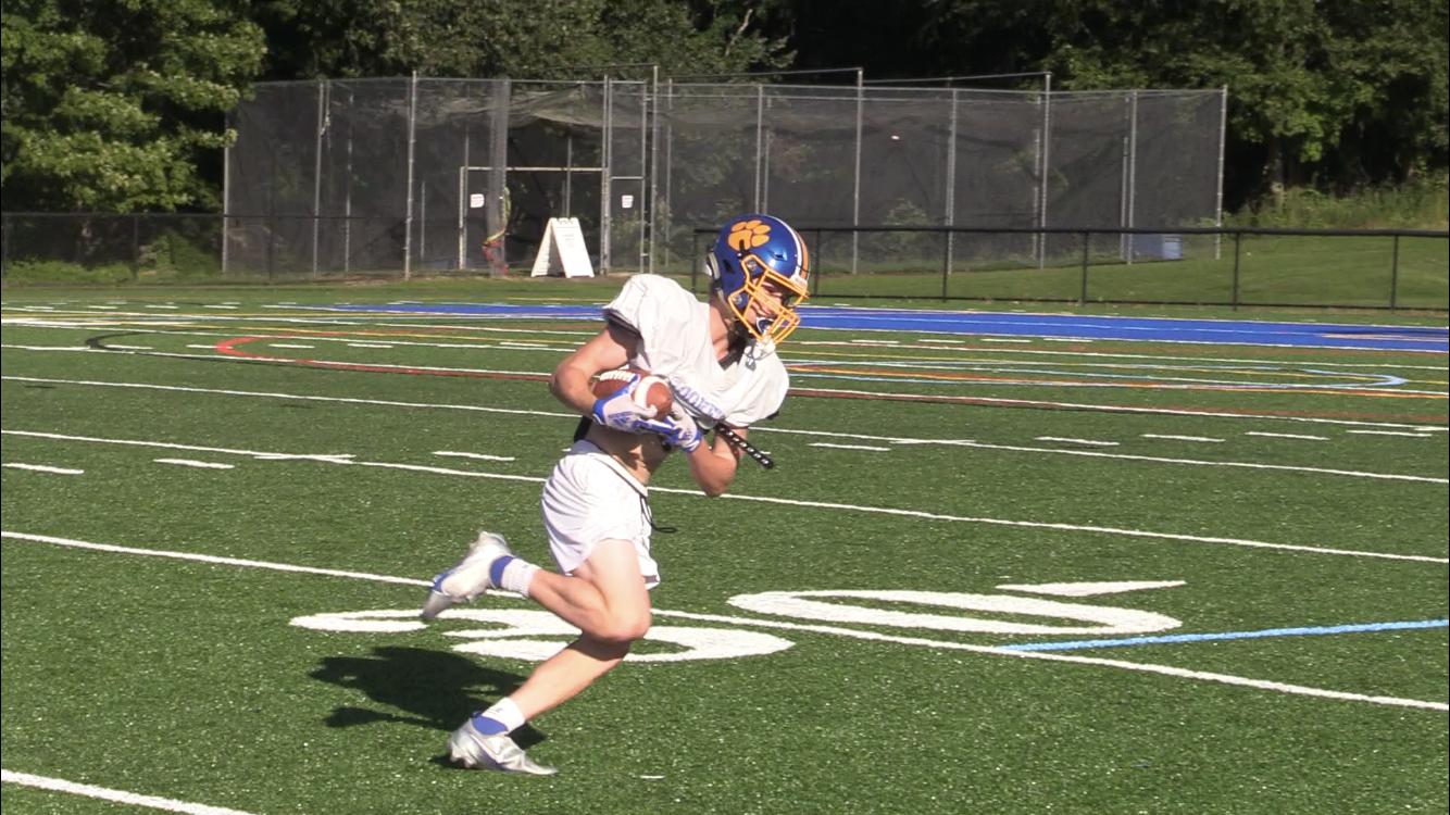 Drew Martin excels as Brookfield’s 3-sport star and captain