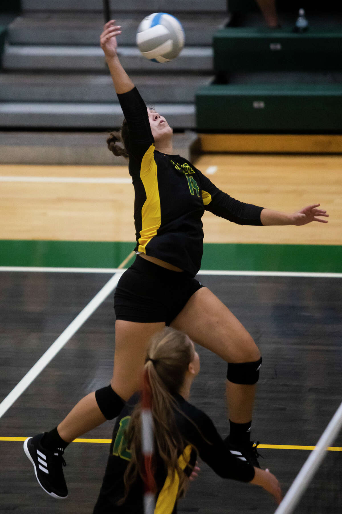 A step forward: Dow volleyball turns a corner
