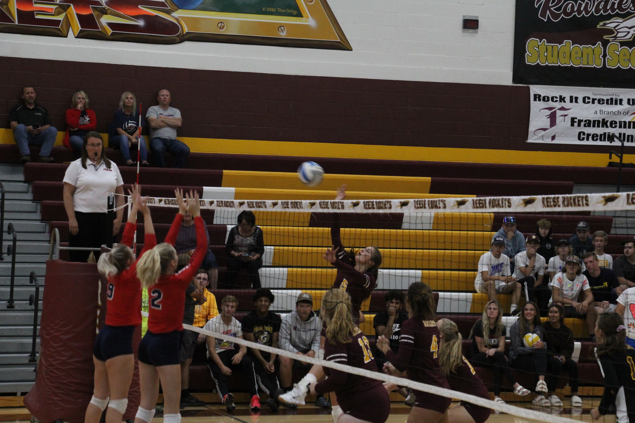 Lady Rockets defeat Lady Patriots in our Game of the Week