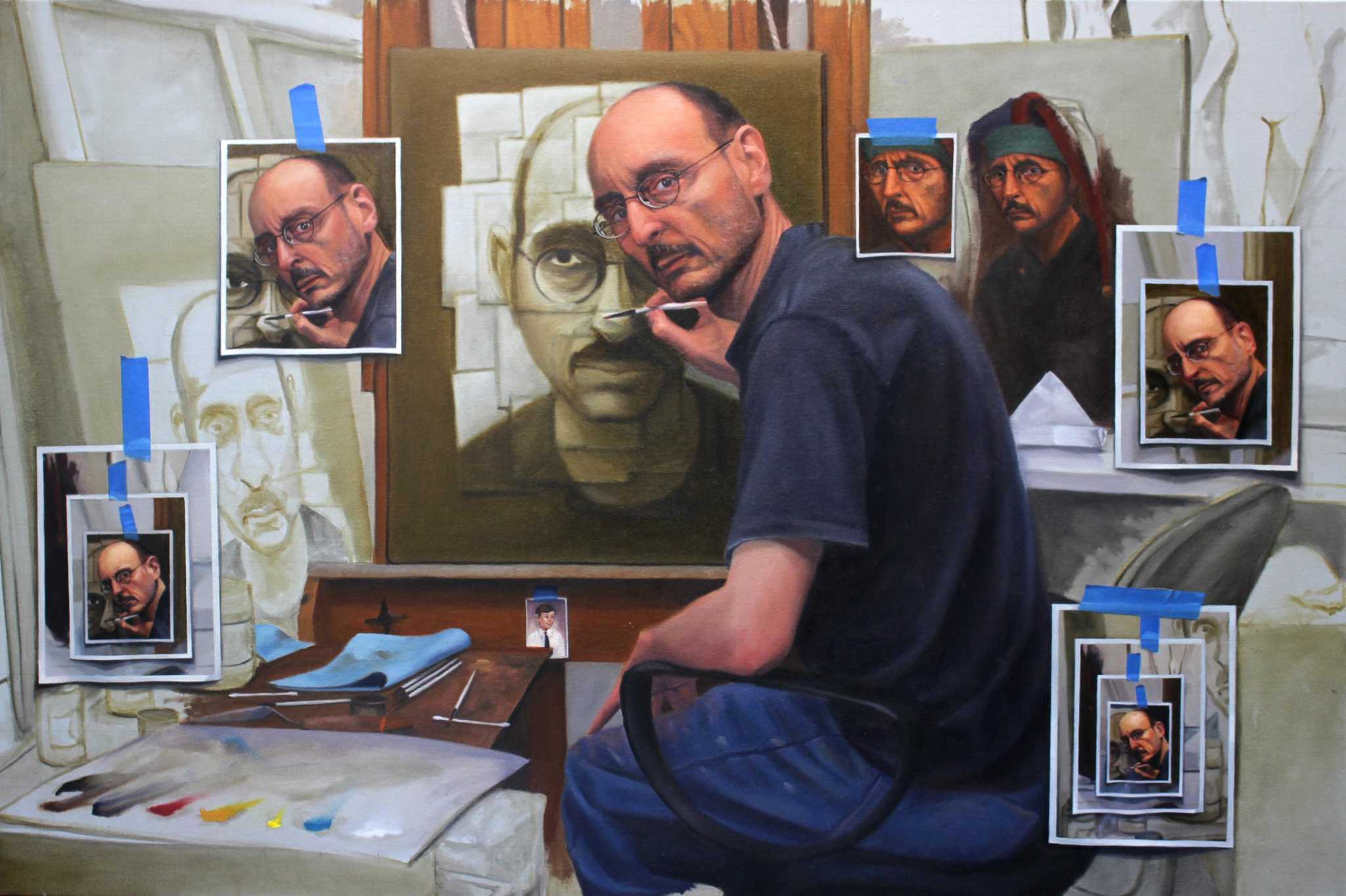 Houston artist to auction dozens of paintings made during lockdown