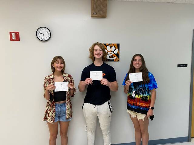 Seven EHS students recognized by National Merit Scholarship Program