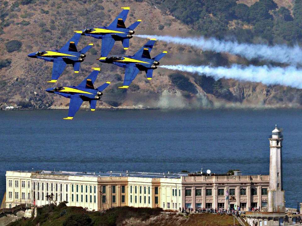 Blue Angels San Francisco Fleet Week flyovers on hold