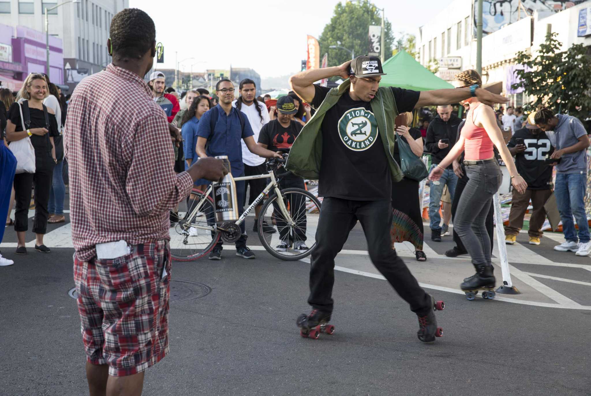 Oakland First Friday’s food and art festival to return in-person on ...